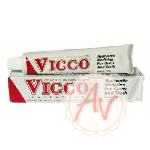 Vicco dental paste, зубная паста VICCO, 100 гр.